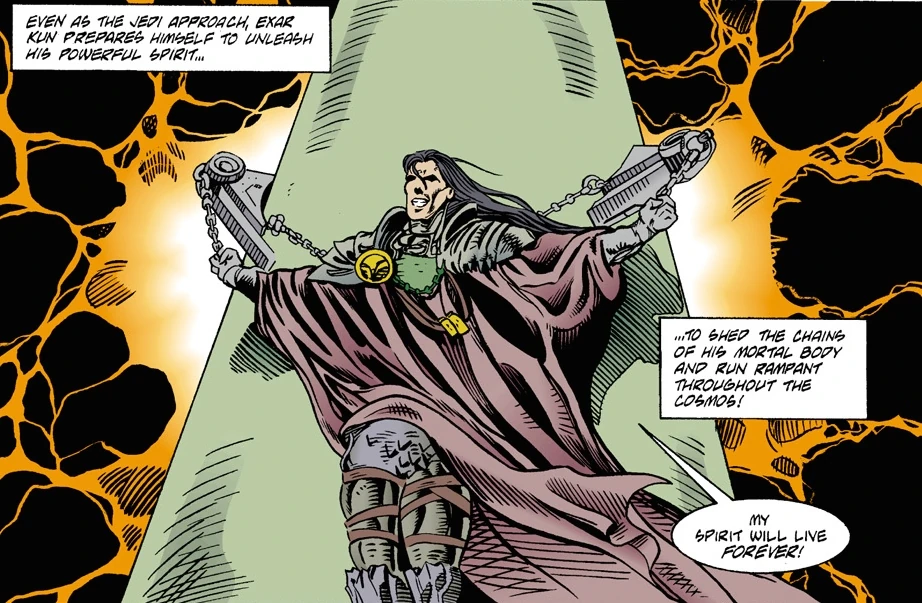 The Third Sith Lord: How Exar Kun Returned (A Star Wars Story ...