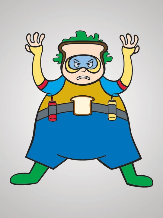 Chuck the Evil Sandwich Making Guy | Villains Wiki | Fandom