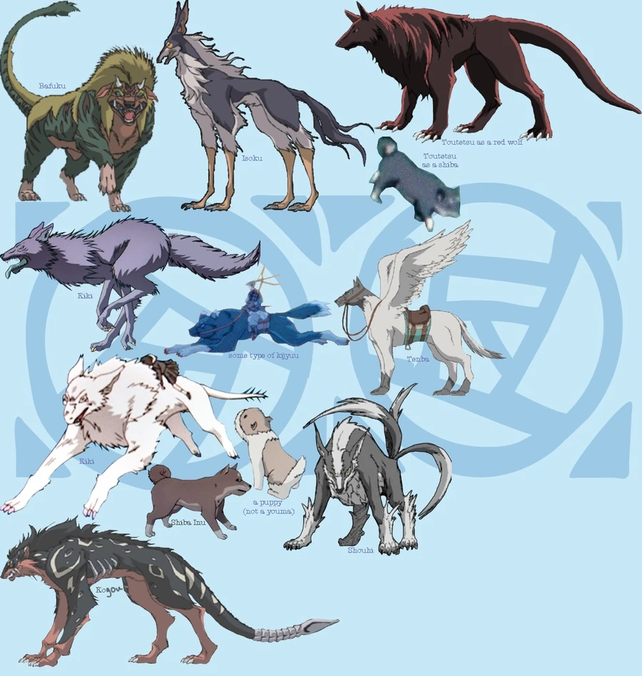 Youma (The Twelve Kingdoms) | Villains Wiki | FANDOM powered by Wikia