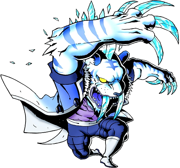 Frost Tiger | Villains Wiki | Fandom
