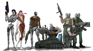 Reavers (Marvel) | Villains Wiki | Fandom