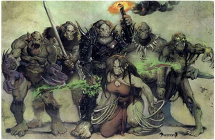 Orcs (folklore) | Villains Wiki | Fandom