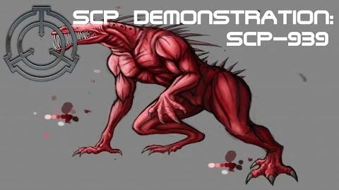 Video - SCP Demonstration SCP-939 | Villains Wiki | FANDOM powered by Wikia