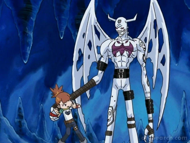 Image - IceDevimon and Rika..jpg | Villains Wiki | FANDOM powered by Wikia