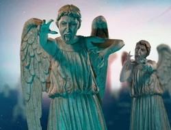 Weeping Angels Smiling