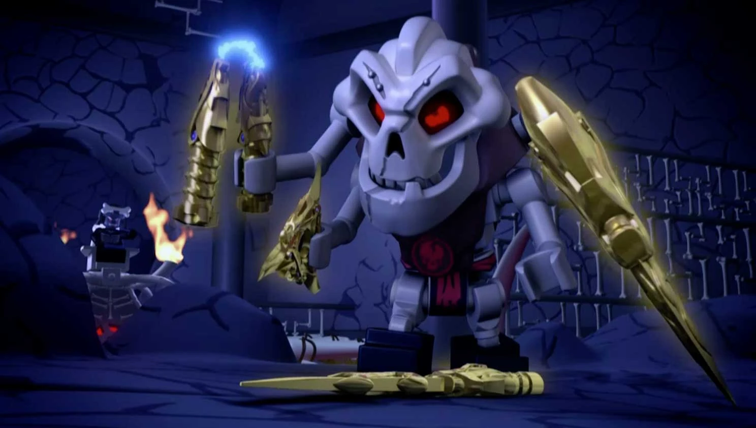 Image - Samukai and Golden Weapons.jpg | Villains Wiki | FANDOM powered ...