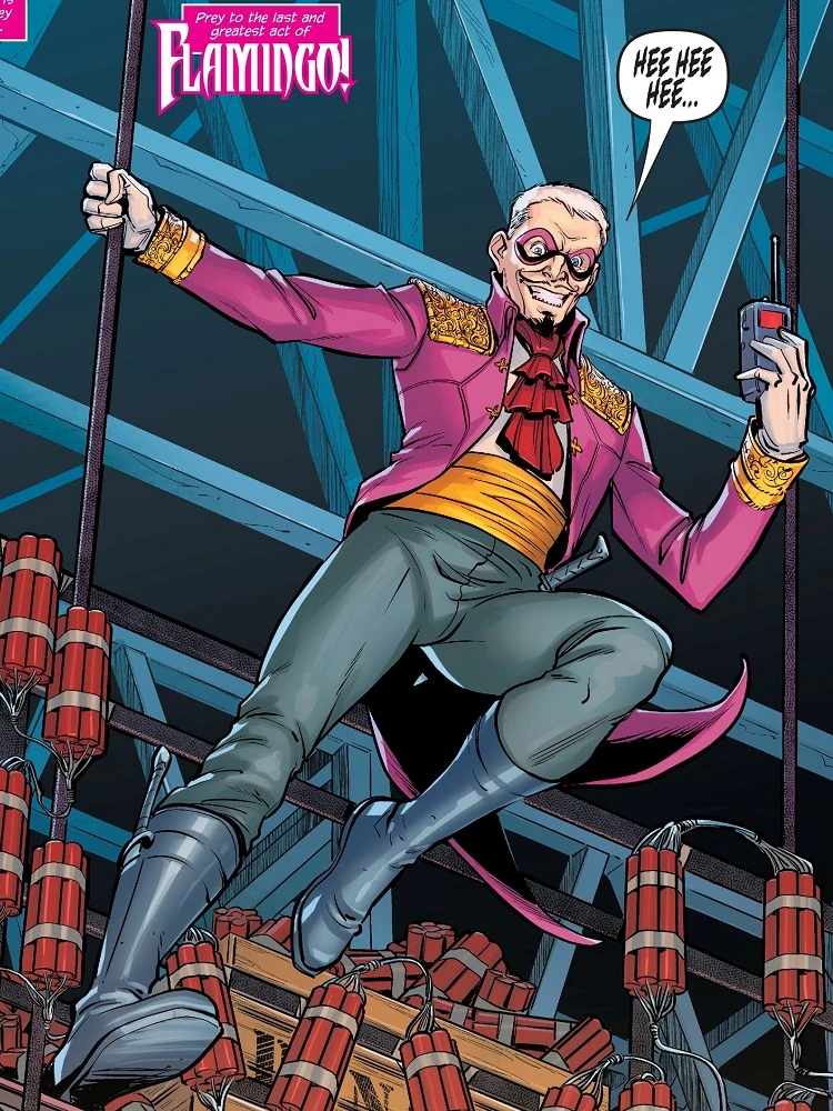 Flamingo | Villains Wiki | Fandom