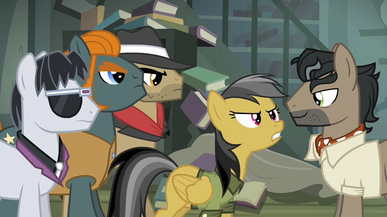 Image - Daring Do talking to Caballeron S4E04.png | Villains Wiki ...
