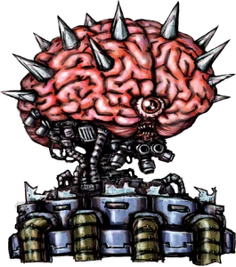 Mother Brain (Metroid)/Gallery | Villains Wiki | Fandom