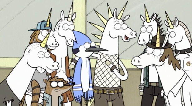 Unicorns Regular Show Villains Wiki Fandom Powered By Wikia