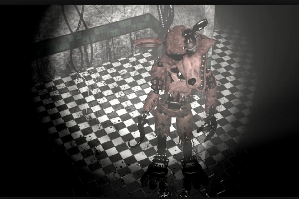 Withered Foxy (Five Nights at Freddy's 2) | Villains Wiki | FANDOM ...