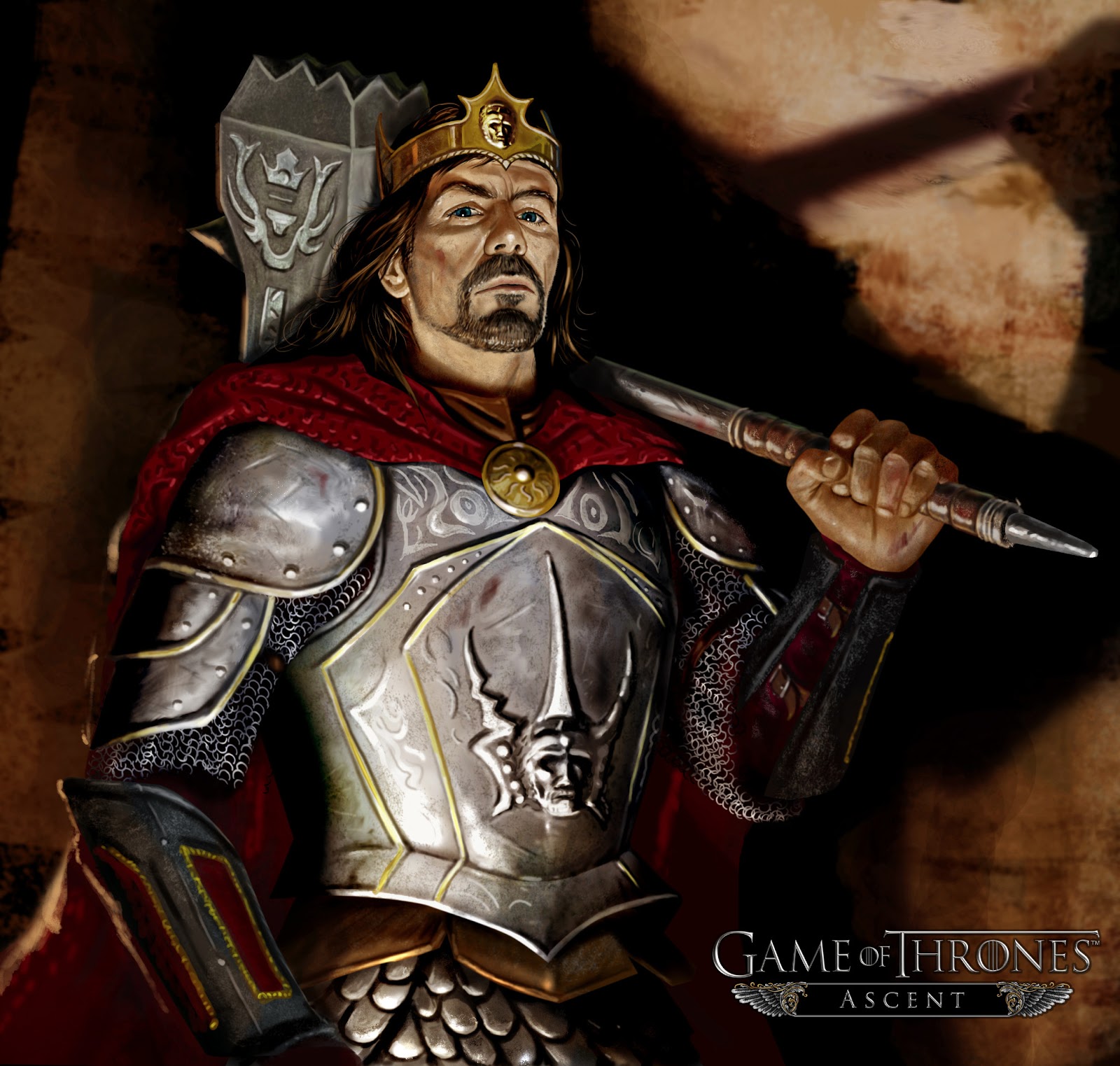 Image - Robert Baratheon warhammer.jpg | Villains Wiki | FANDOM powered ... Image - Robert Baratheon warhammer.jpg | Villains Wiki | FANDOM powered ...