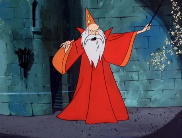 Ghost of Merlin | Villains Wiki | Fandom