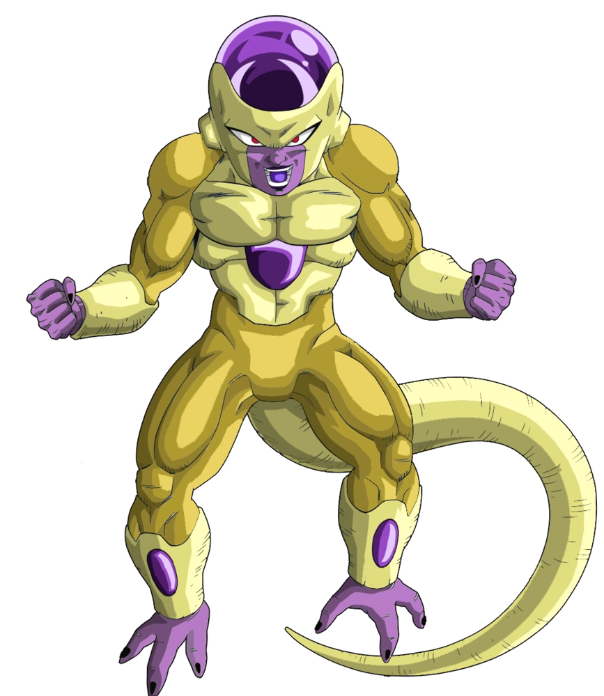 Image - Golden Frieza (Resurrection F).png | Villains Wiki | FANDOM ...