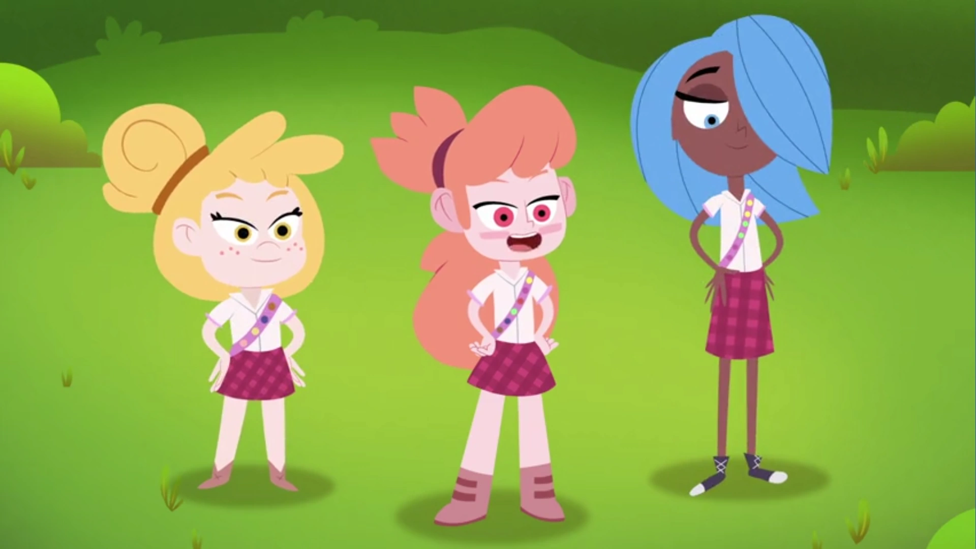 Flower Scouts | Villains Wiki | Fandom