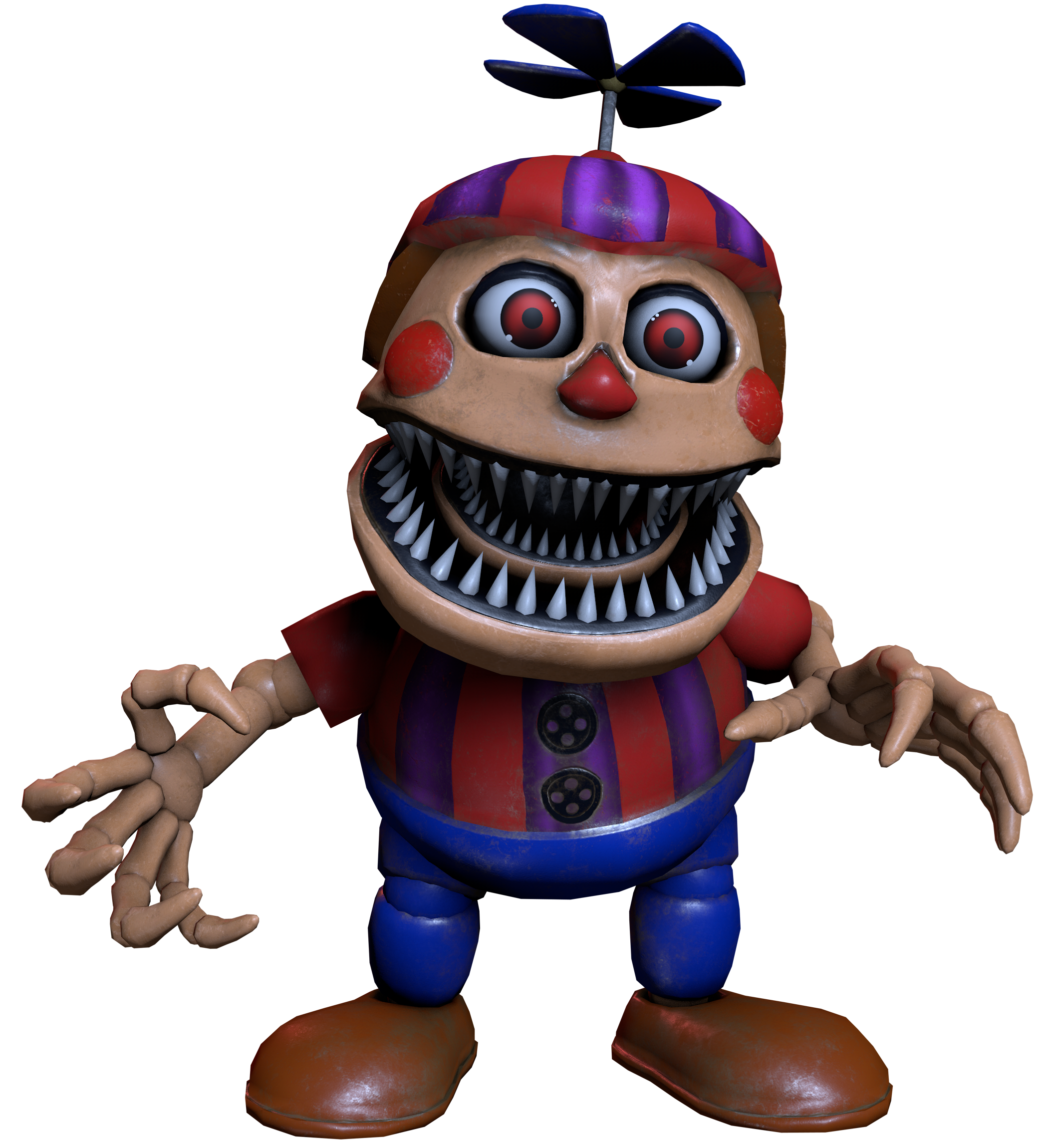 Nightmare Balloon Boy | Villains Wiki | FANDOM powered by Wikia