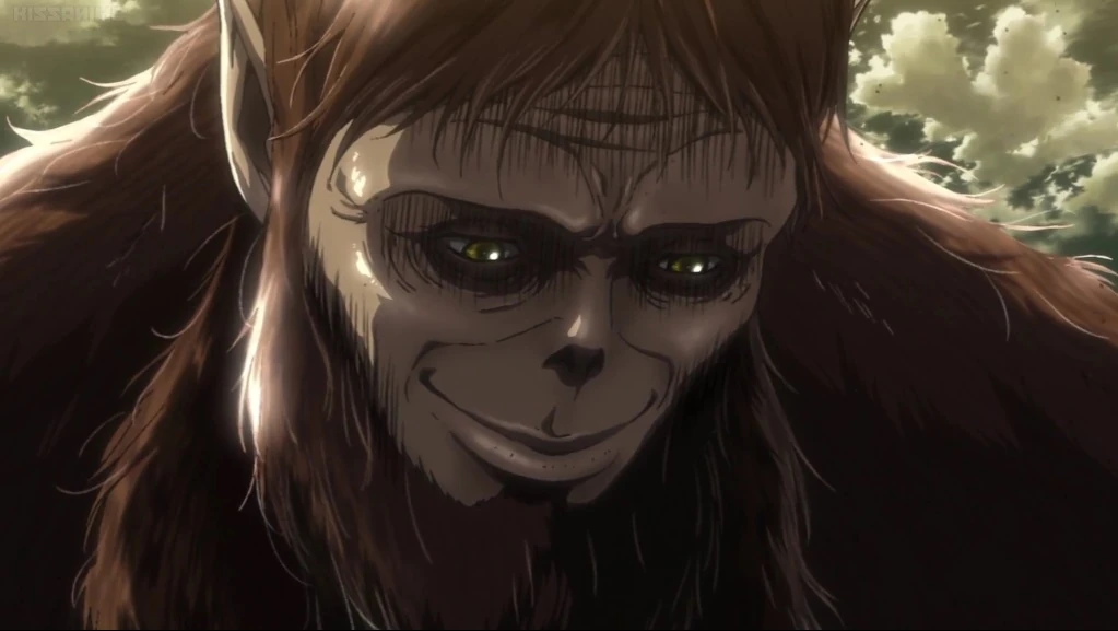 Image - Zeke Beast Titan anime 20.jpg | Villains Wiki | FANDOM powered ...