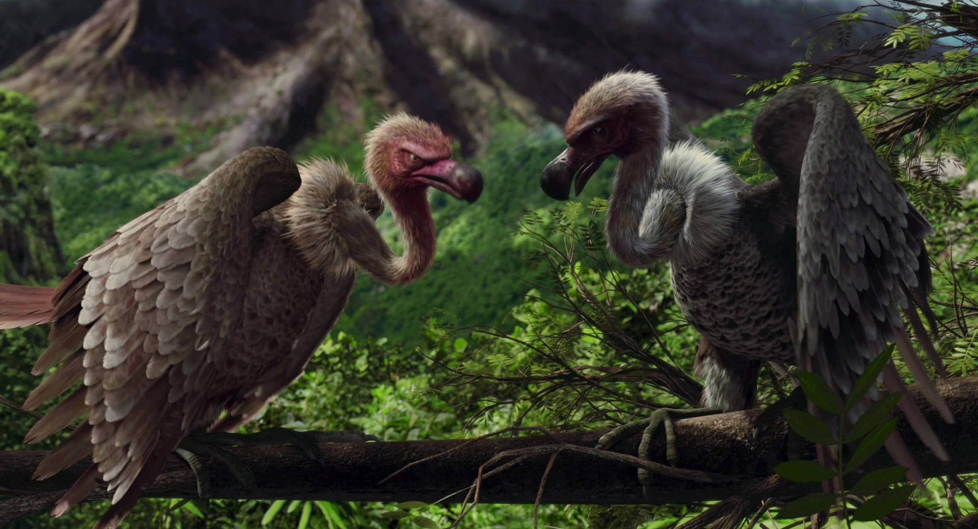 Scab e Scraw | Villains Wiki | Fandom