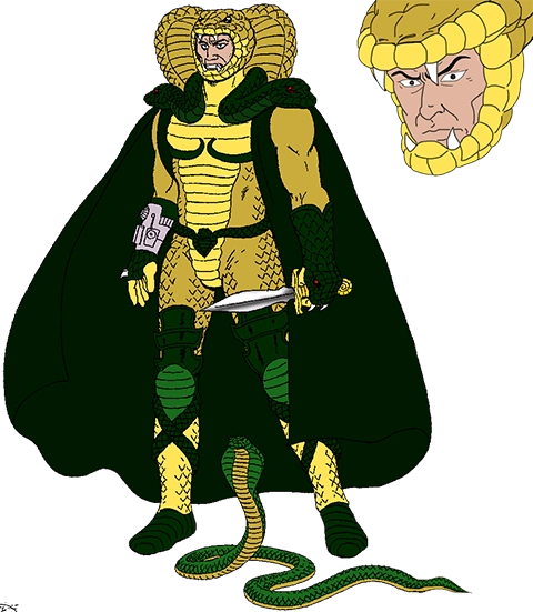 Serpentor/Gallery | Villains Wiki | Fandom