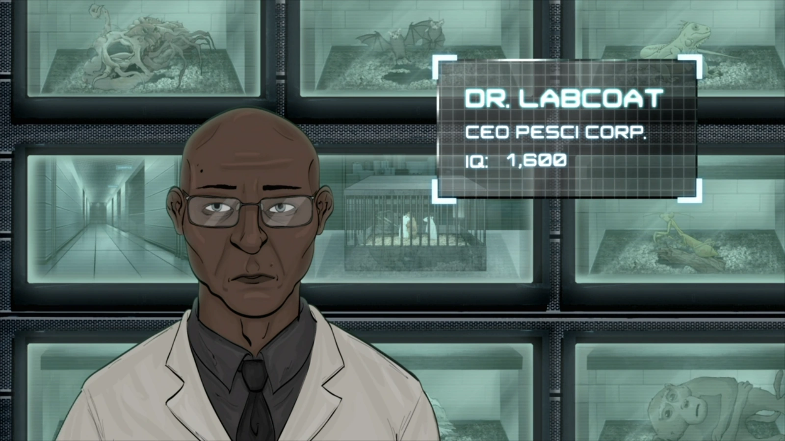 Dr. Labcoat | Villains Wiki | Fandom
