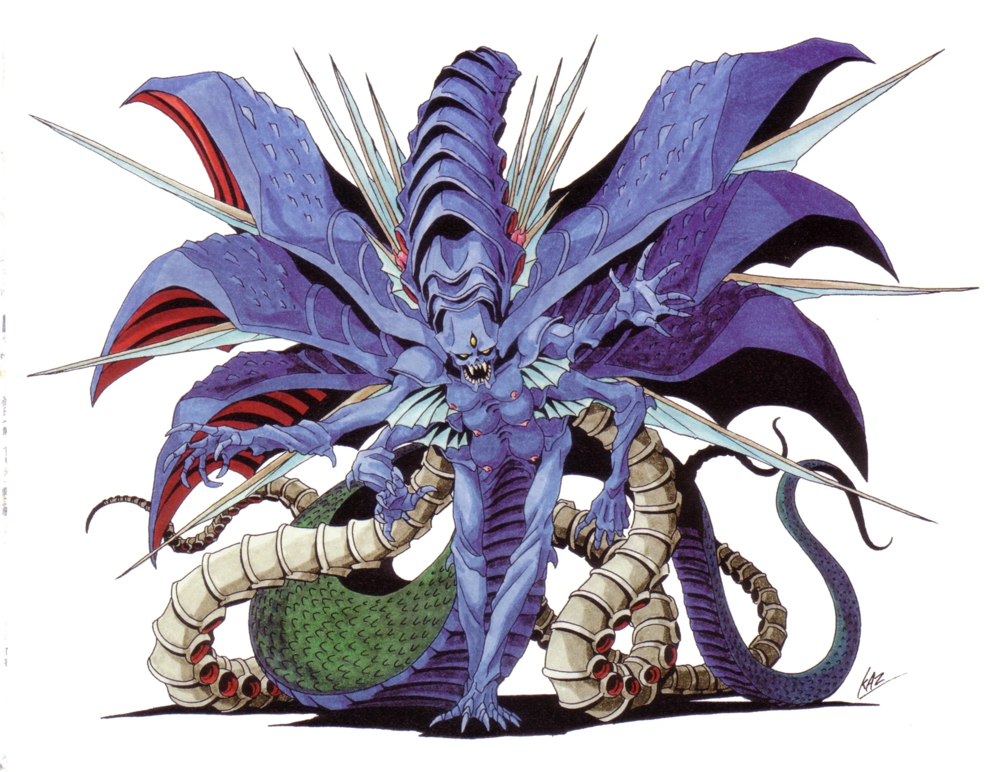 Satan (Shin Megami Tensei) | Villains Wiki | FANDOM powered by Wikia