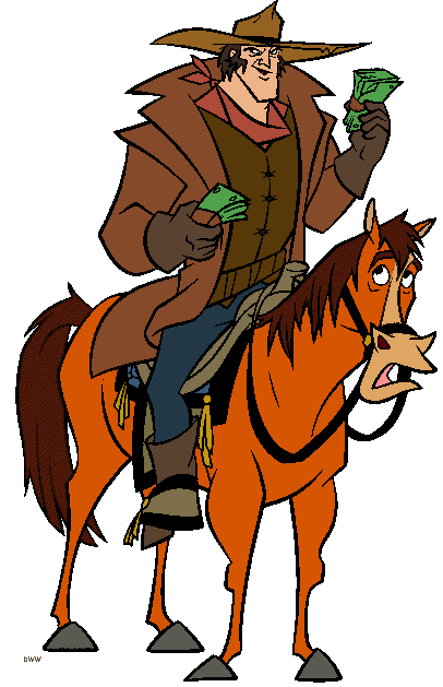 Disney Home On The Range Buck