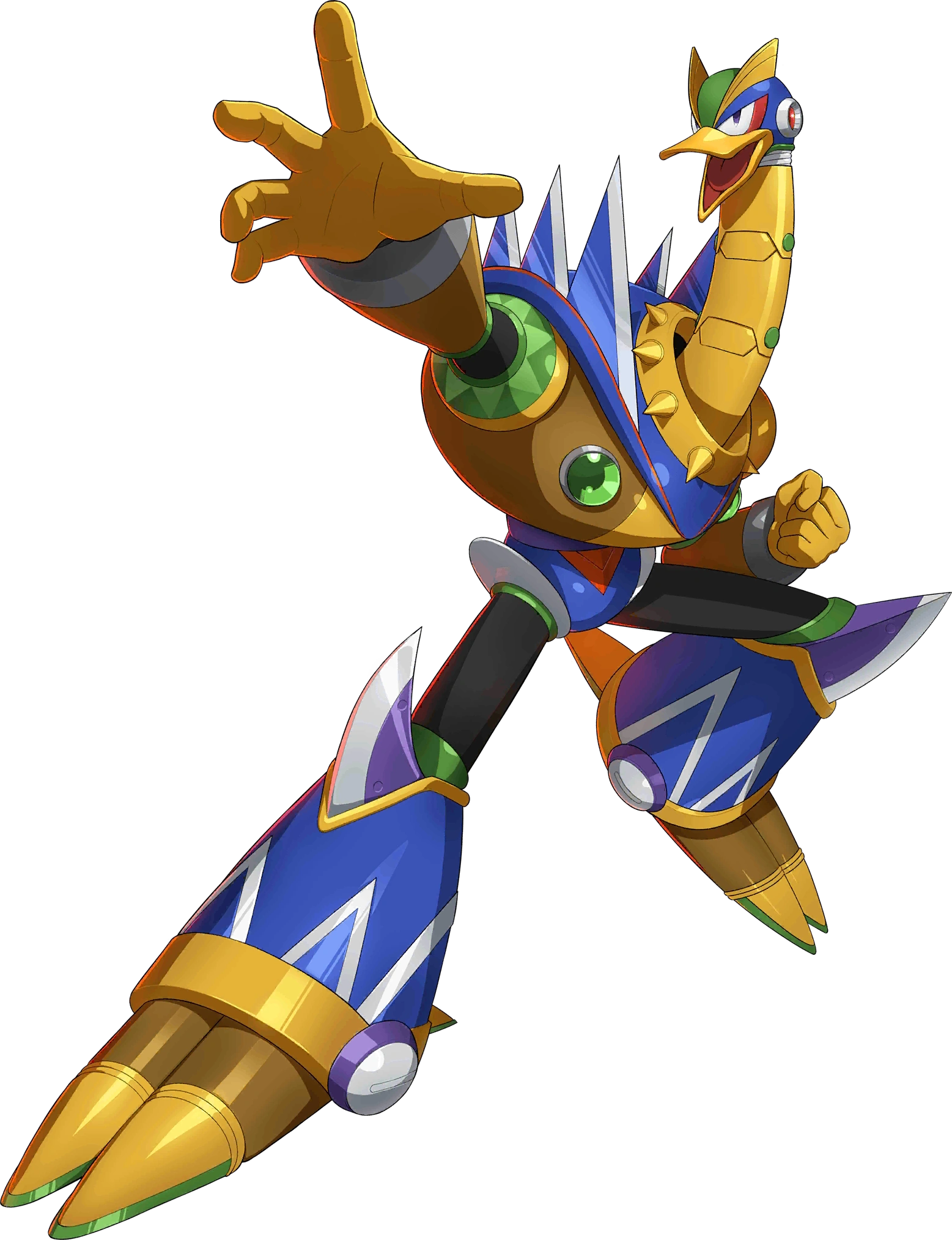 Overdrive Ostrich | Villains Wiki | Fandom