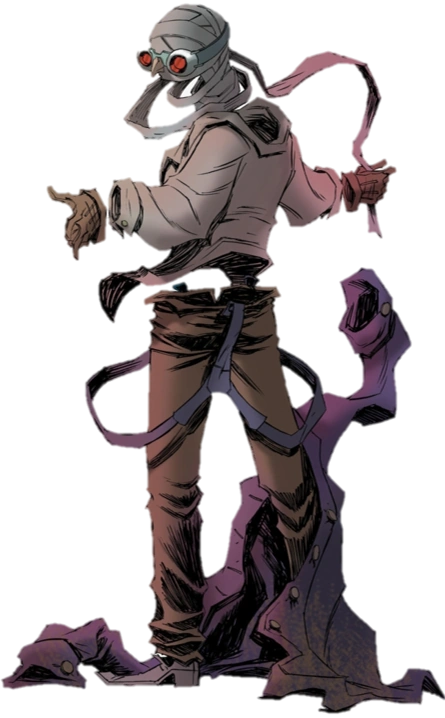 Max Griffin | Villains Wiki | Fandom