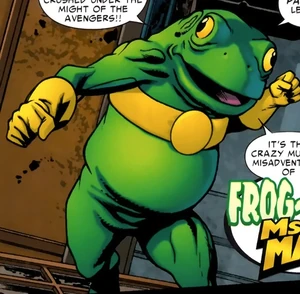 Frog-Man/Gallery | Villains Wiki | Fandom