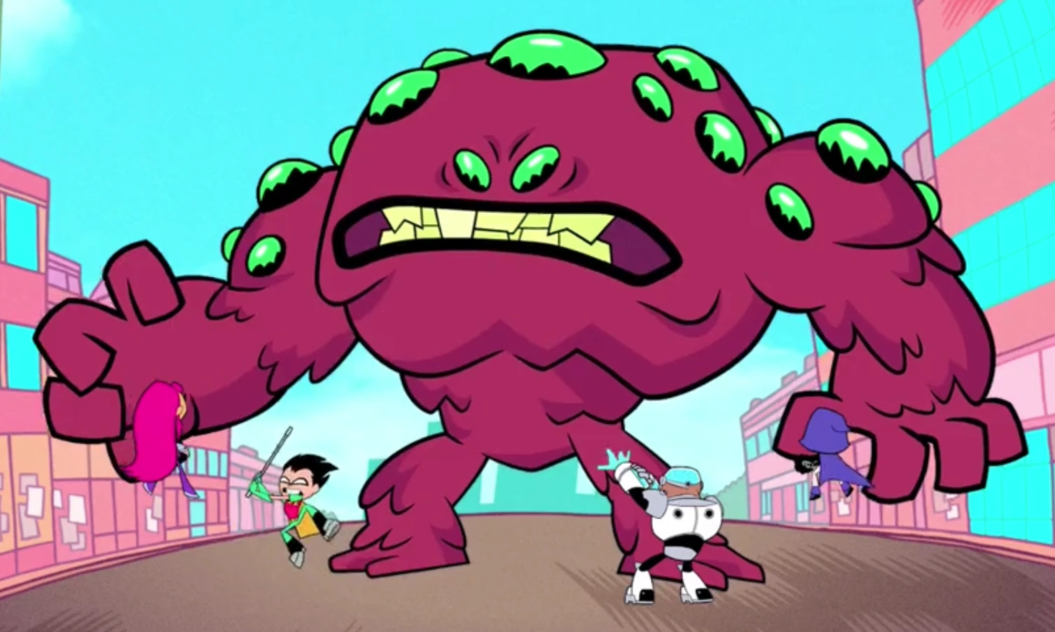 Plasmus (Teen Titans Go!) | Villains Wiki | Fandom