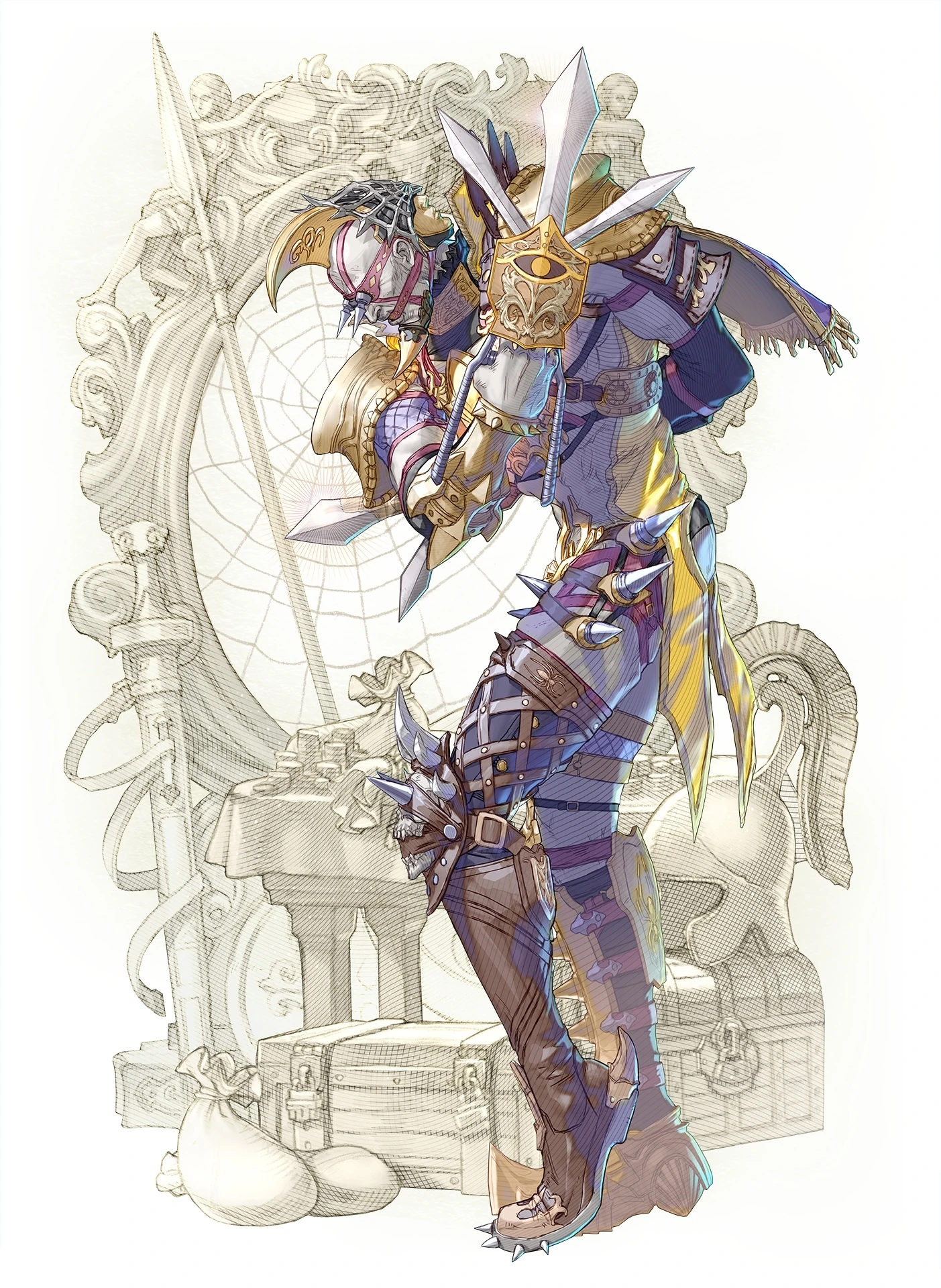 Voldo (Soul Calibur) | Villains Wiki | Fandom