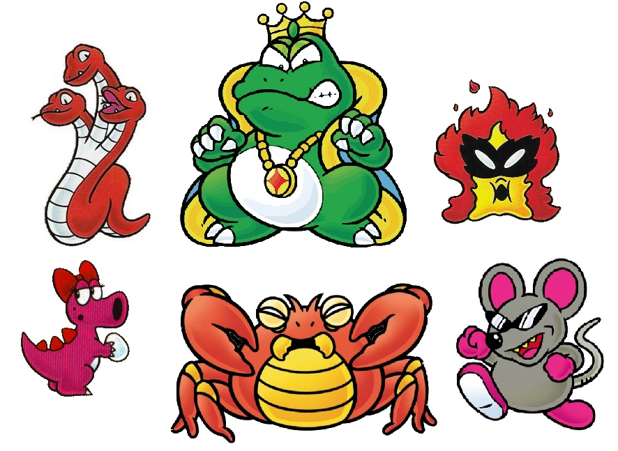 8 Bit Club | Villains Wiki | FANDOM powered by Wikia