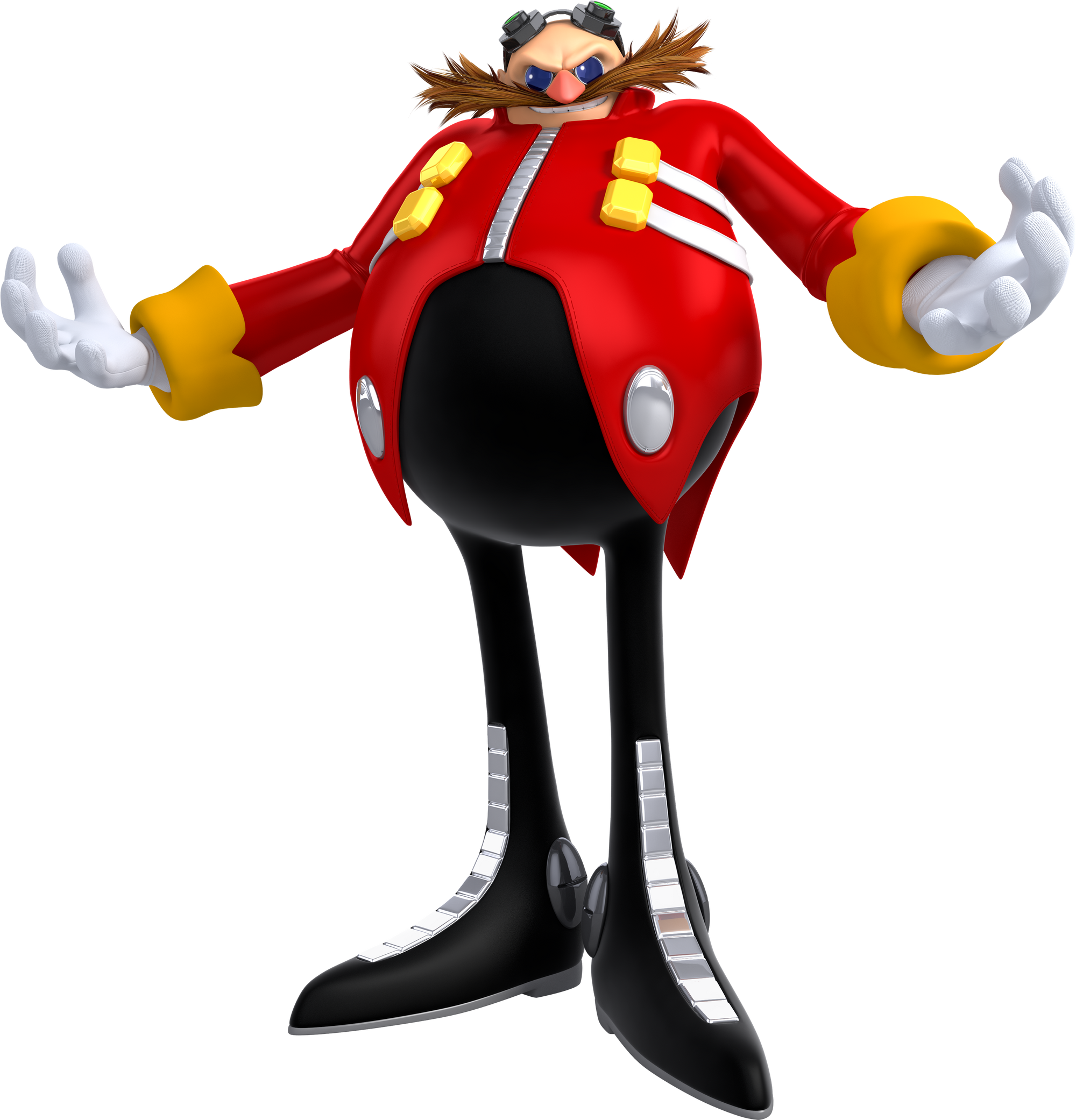 Image Doctor Eggman Sonic Forcespng Villains Wiki Fandom Powered By Wikia