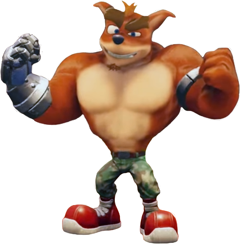 Crunch Bandicoot | Villains Wiki | Fandom