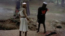 Black Knight (Monty Python) | Villains Wiki | FANDOM powered by Wikia