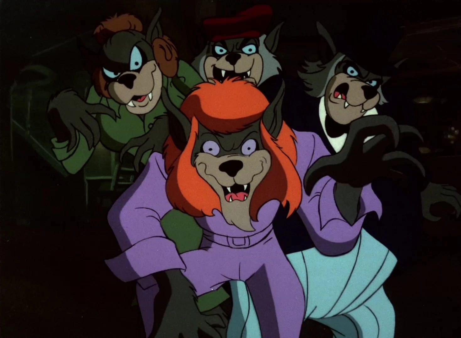 Werewolves (The 13 Ghosts of Scooby Doo) | Villains Wiki | FANDOM ...