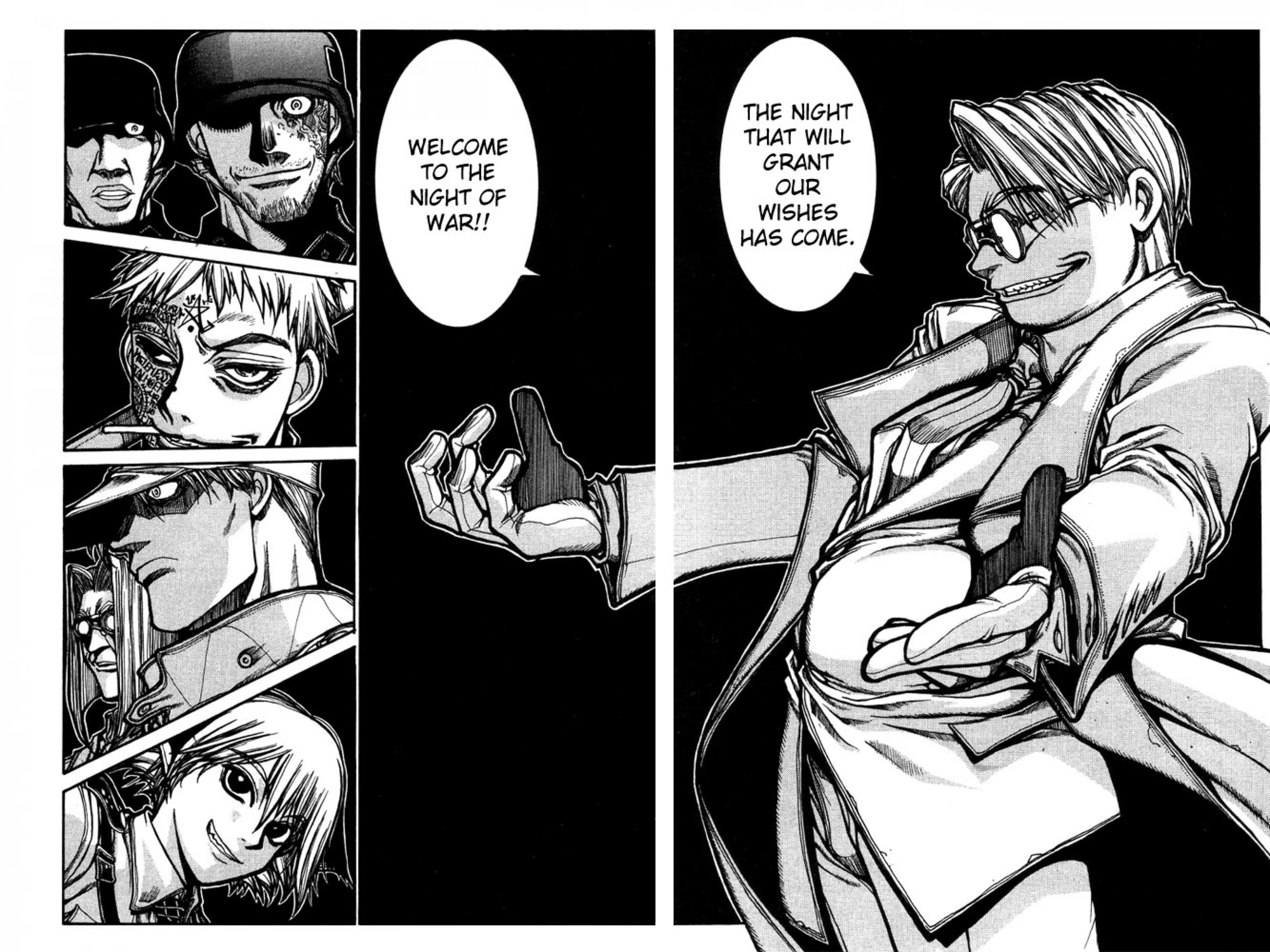 Image - Hellsing major manga.jpg | Villains Wiki | FANDOM powered by Wikia
