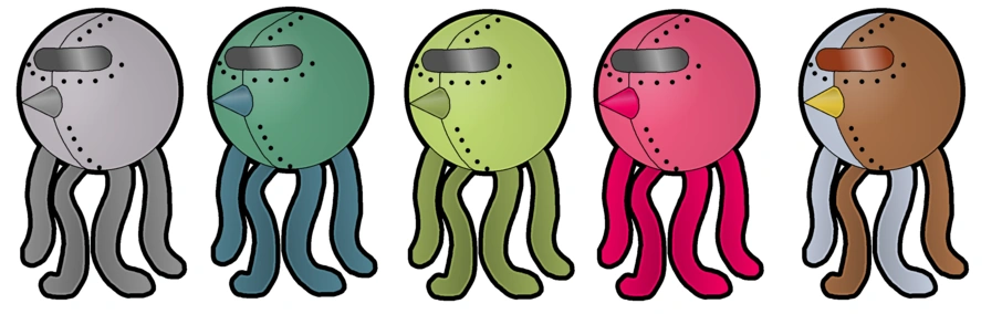 Octobots | Villains Wiki | Fandom