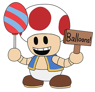 Balloon Toad | Villains Fanon Wiki | Fandom