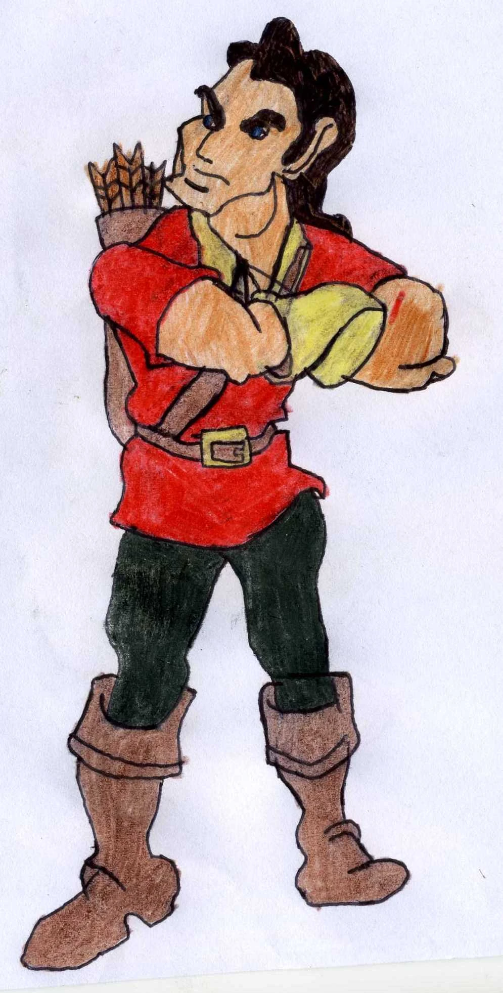 Gaston (Character What) | Villains Fanon Wiki | FANDOM powered by Wikia