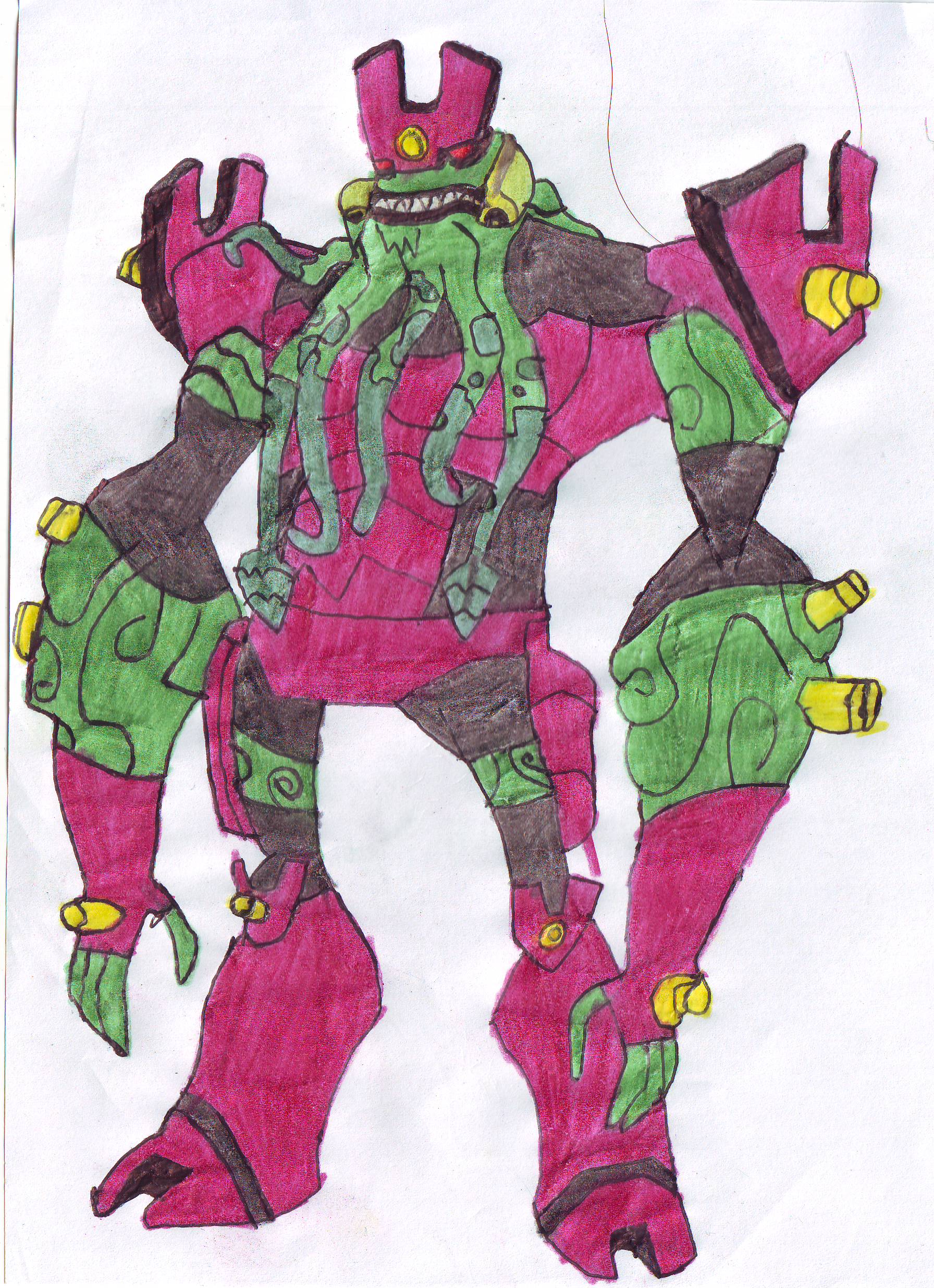 Vilgax (Character What) | Villains Fanon Wiki | FANDOM powered by Wikia