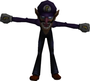 Waluigi (Five Nights At Wario's) | Villains Fanon Wiki | Fandom