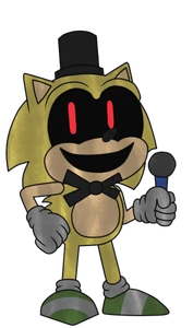 Golden Sonic | Villains Fanon Wiki | Fandom