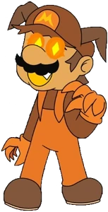 Mario (Five Nights at Sonic's) | Villains Fanon Wiki | Fandom