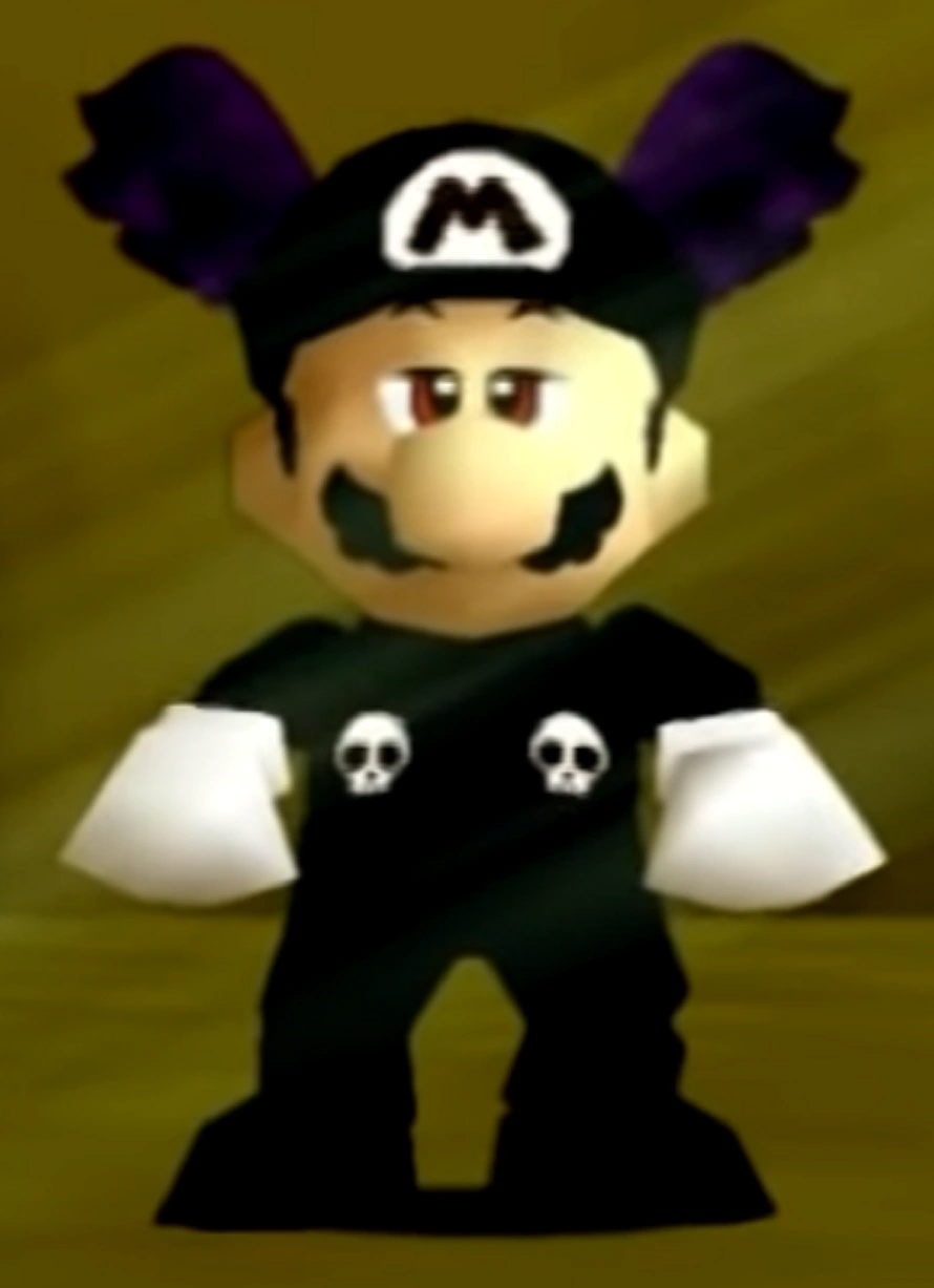 Shadow Mario | Villains Fanon Wiki | Fandom