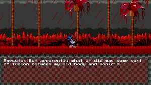 Executor (Sonic.exe: Blood Scream) | Villains Fanon Wiki | Fandom