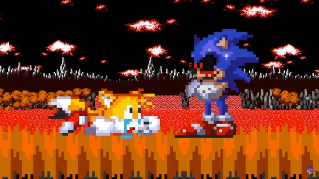 Image - Sprite sonic tails death.png | Villains Fanon Wiki | FANDOM ...