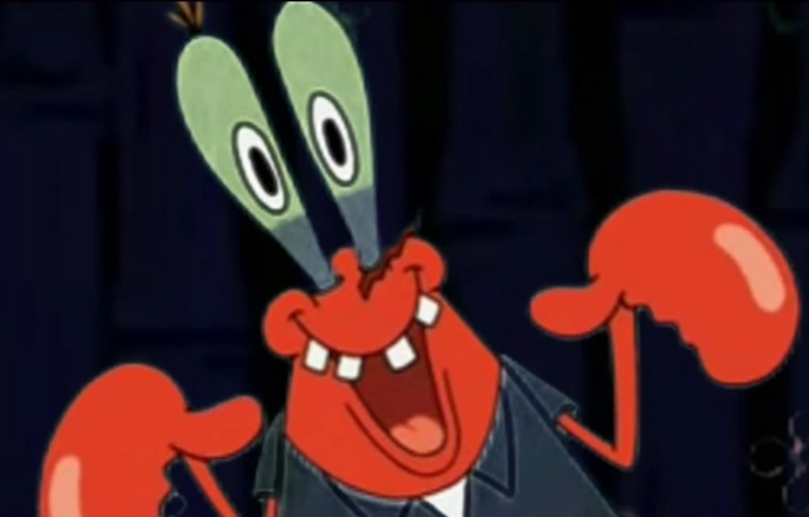 Mr. Krabs (Mr. Krabs' Unquenchable Blood Lust) | Villains Fanon Wiki ...