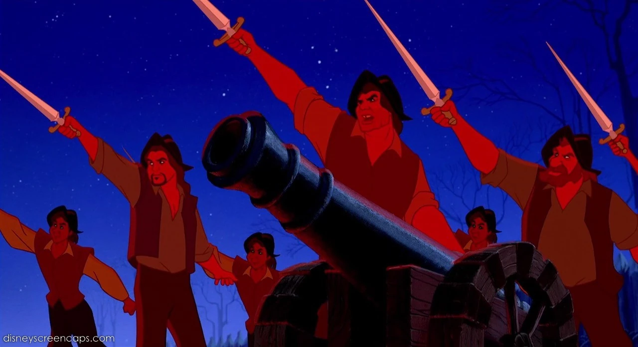 Ratcliffe's Colonists | Disney Versus Non-Disney Villains Wiki | Fandom