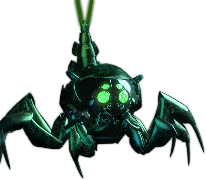 Cy-Bugs | Disney Versus Non-Disney Villains Wiki | Fandom